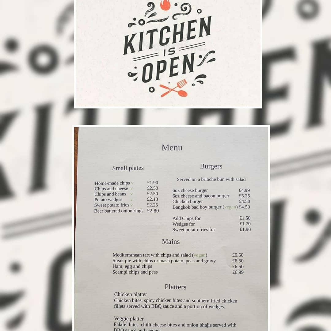 Menu at Crofts Hotel pub & bar, Cardiff, Crofts Hotel