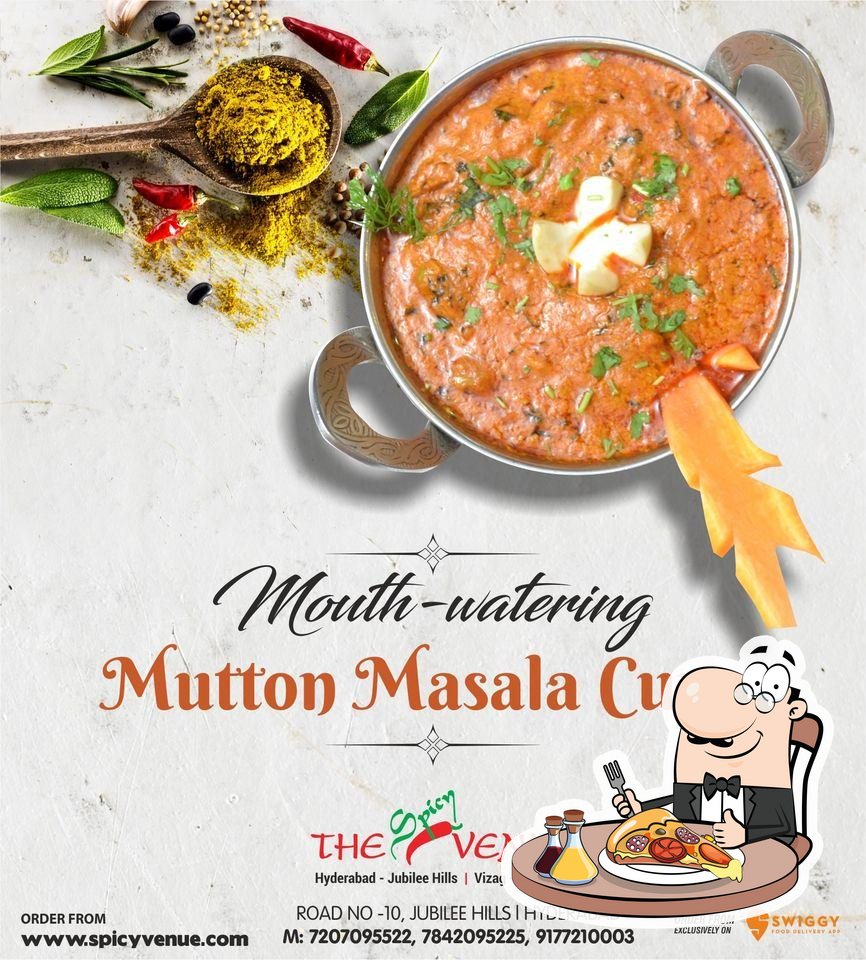 The Spicy Venue, Hyderabad - Restaurant menu, prices and reviews