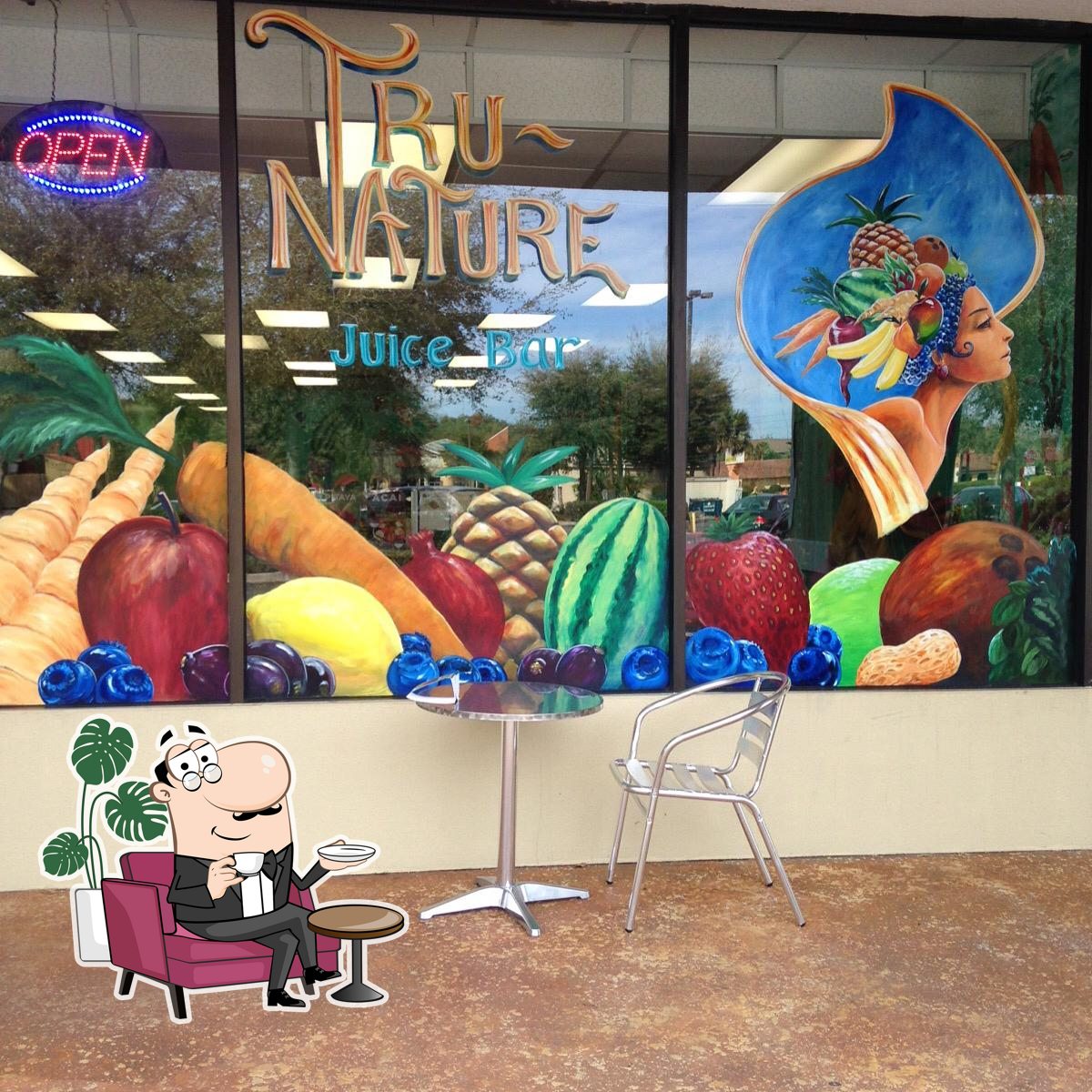 Tru Nature Juice Bar in Ocoee - Restaurant menu and reviews