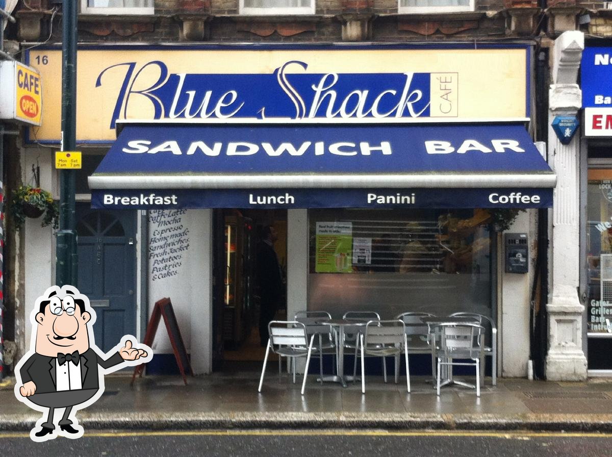 Blue Shack in Barnet - Restaurant menu