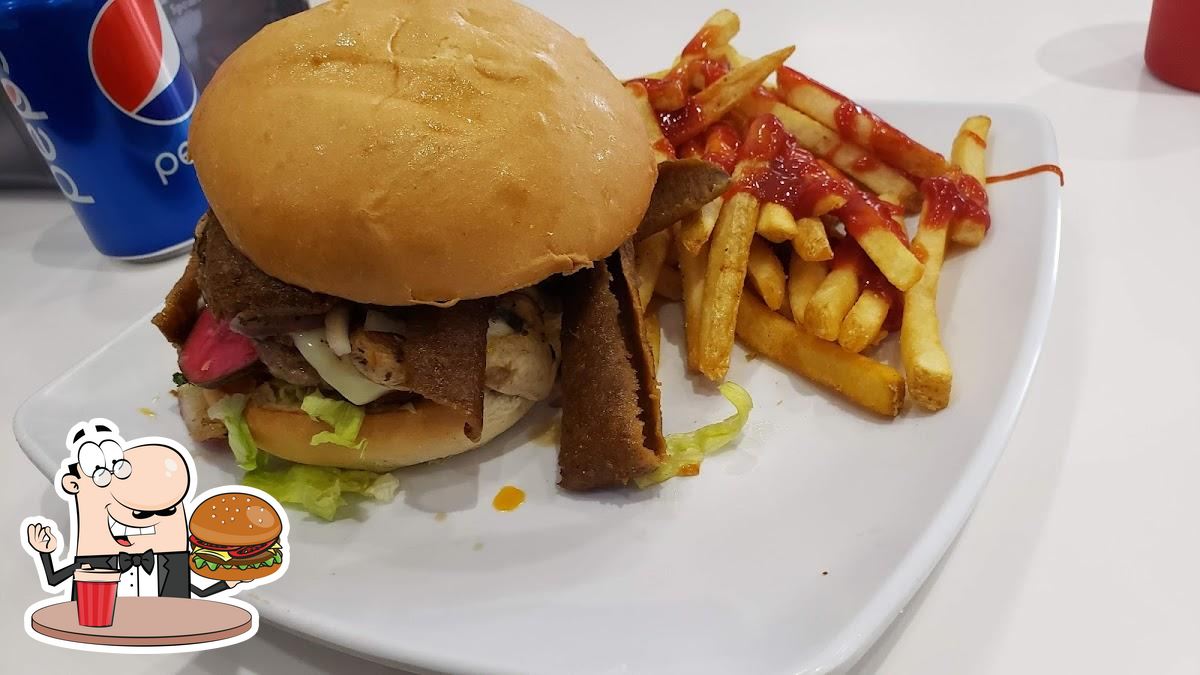 Basha Donair & Shawarma, 5110 50 St in Leduc - Restaurant menu and reviews
