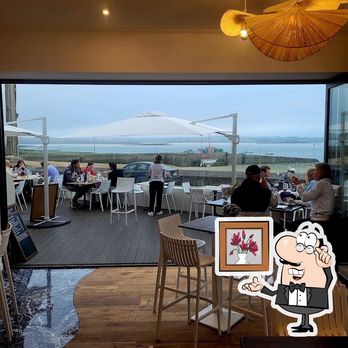 La Marinière, Carantec - Menu du restaurant, prix et avis