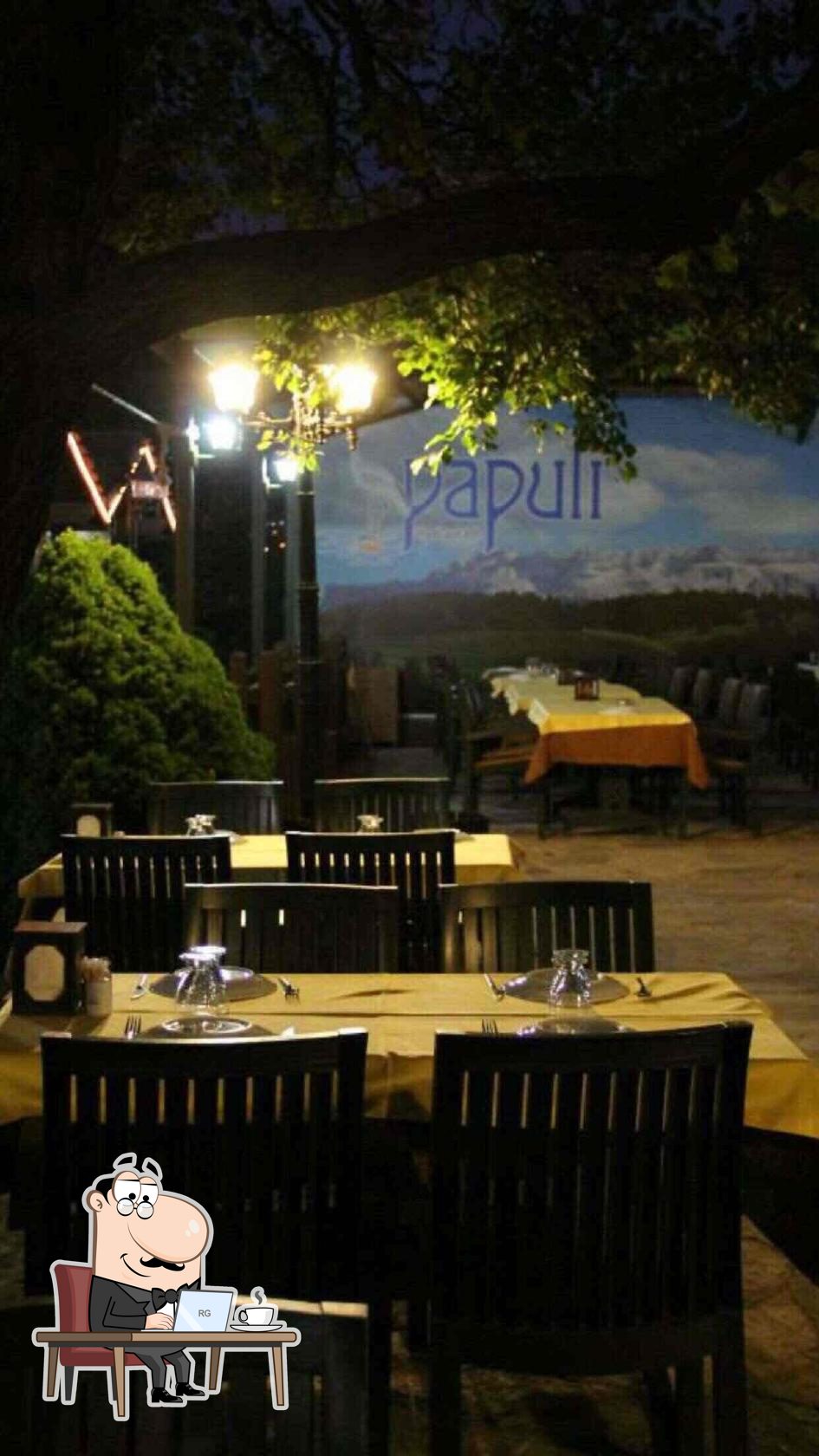 Papuli Restaurant, Istanbul - Restaurant menu, prices and reviews