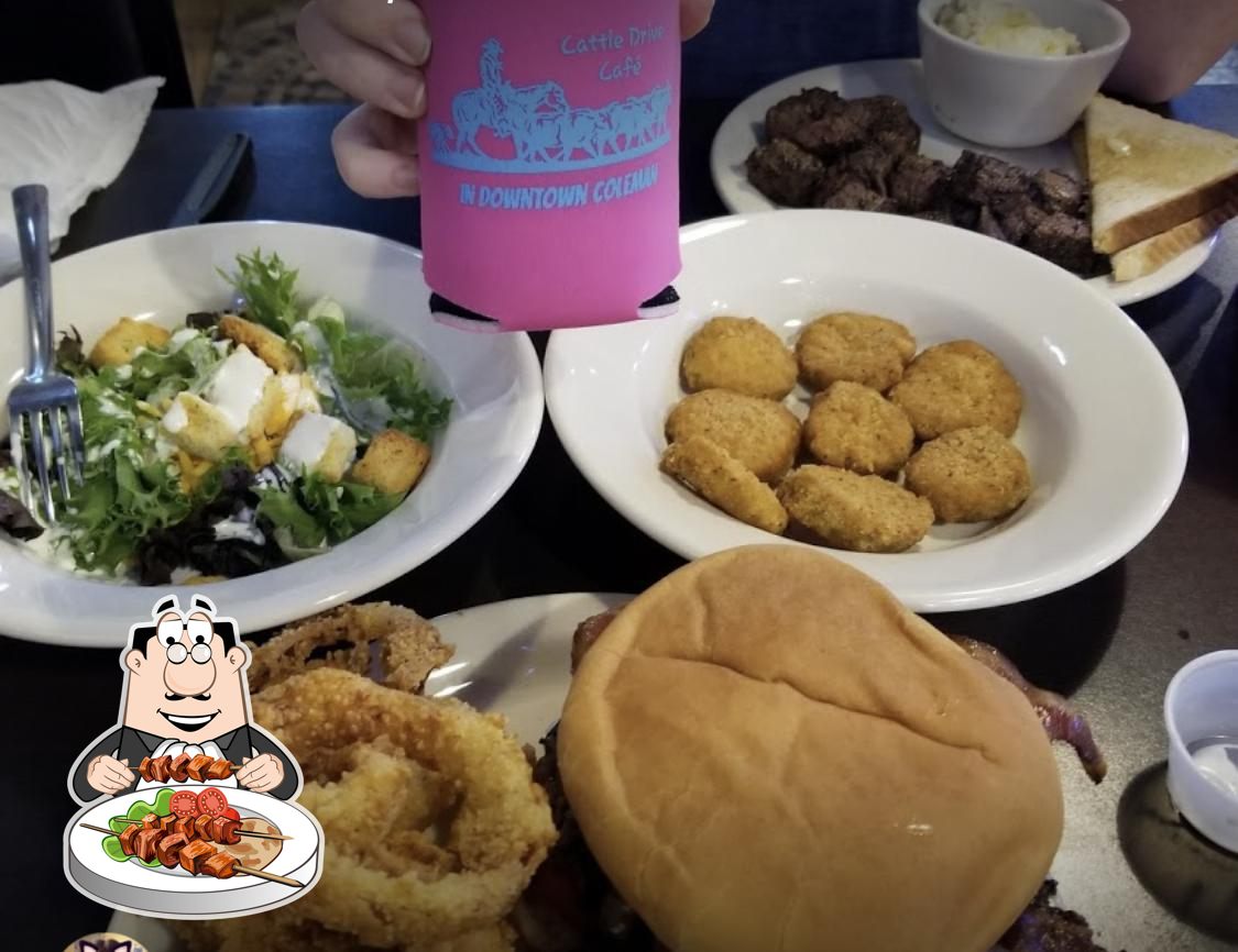 Cattle Drive Cafe & Bull Bar in Coleman - Restaurant menu and reviews