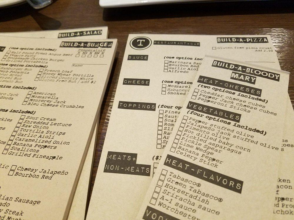 Menu at The Tavern Grill pub & bar, Arden Hills