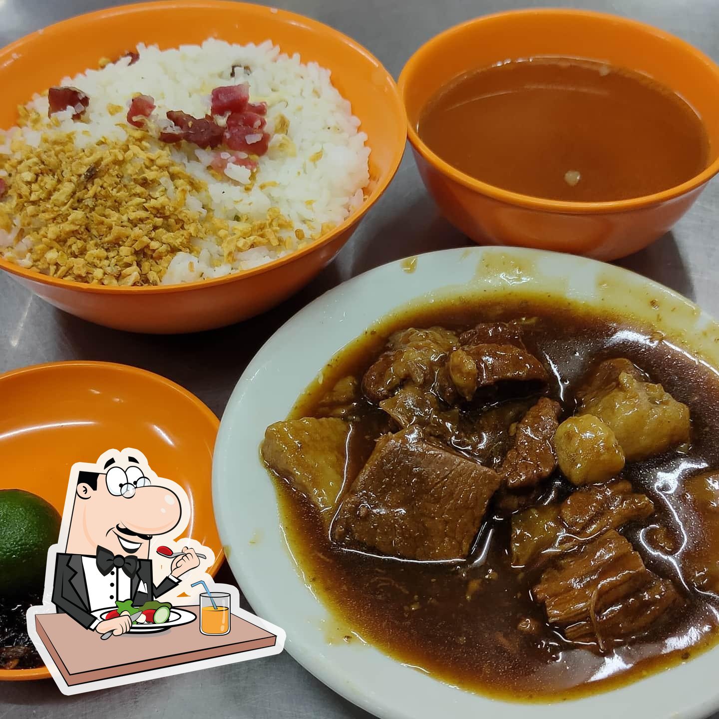 The Original Pares Mami House restaurant, Meycauayan, NS Amoranto Ave ...