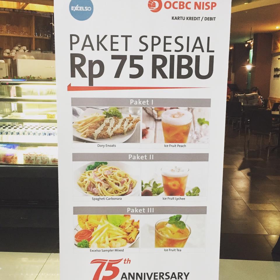 Menu at Excelso cafe, Jambi, Jalan Sultan Thaha No.17. Lantai Dasar ...