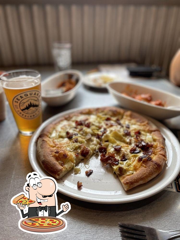 SeaQuake Brewing in Crescent City - Restaurant menu and reviews