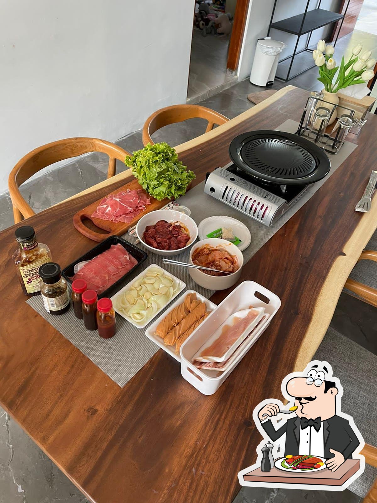 BBQDIRUMAH PURWOKERTO Korean Grill & Sewa Alat, Purwokerto - Restaurant ...