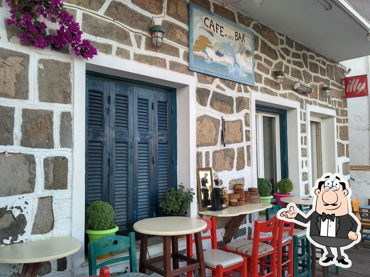 Mikro cafe bar, Adamantas - Restaurant reviews