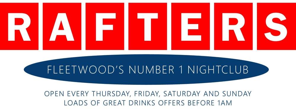 Rafters in Fleetwood