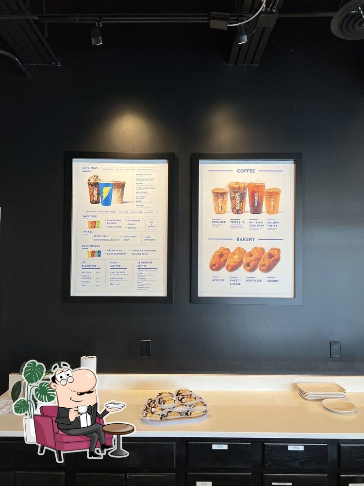 Blooms Coffee Bar and Bakery, Springfield - Carta del restaurante y ...