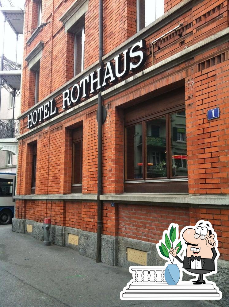 Hotel Rothaus, Zürich - Restaurantspeisekarten und Bewertungen