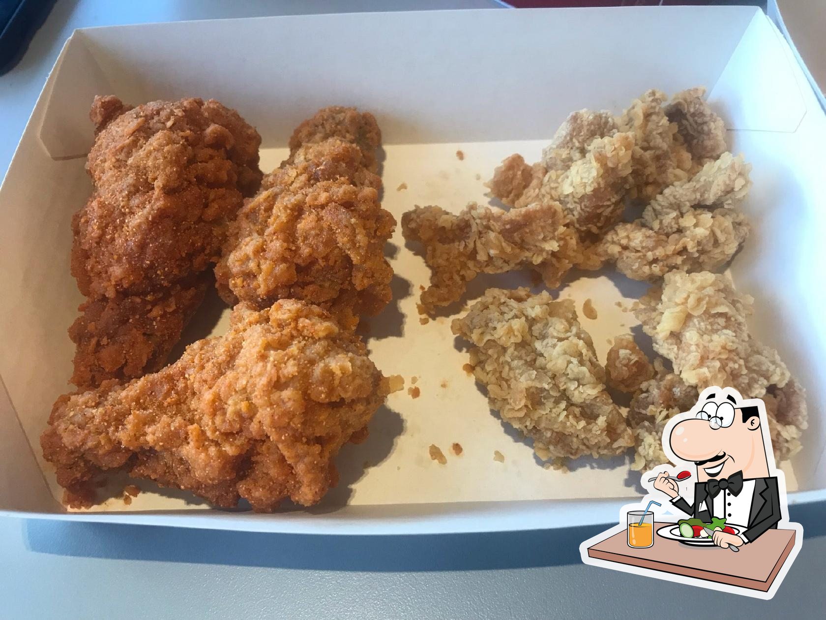 KFC restaurant, Bangkok, Rarm Intra Rd