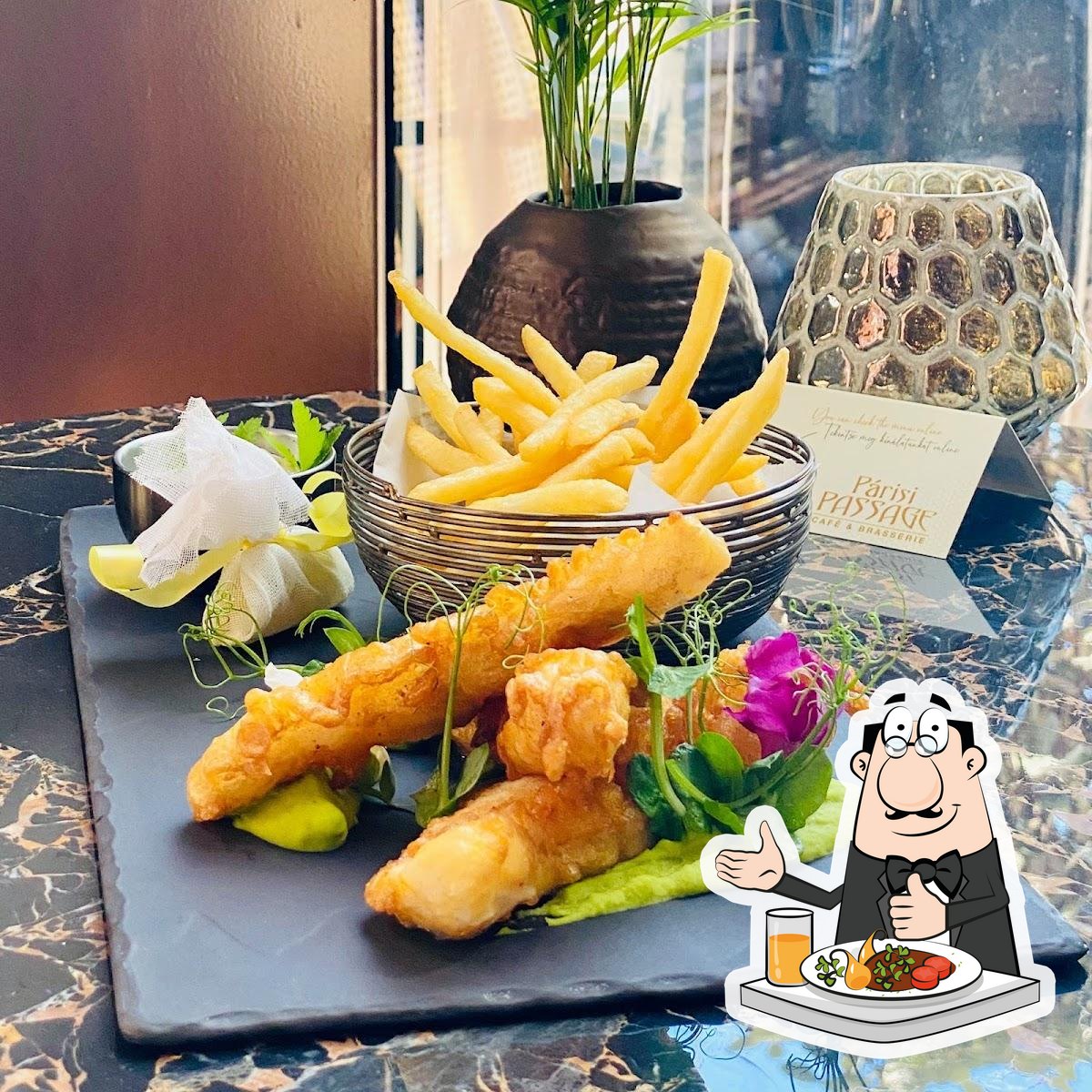 Párisi Passage Restaurant, Budapest - Restaurant menu and reviews