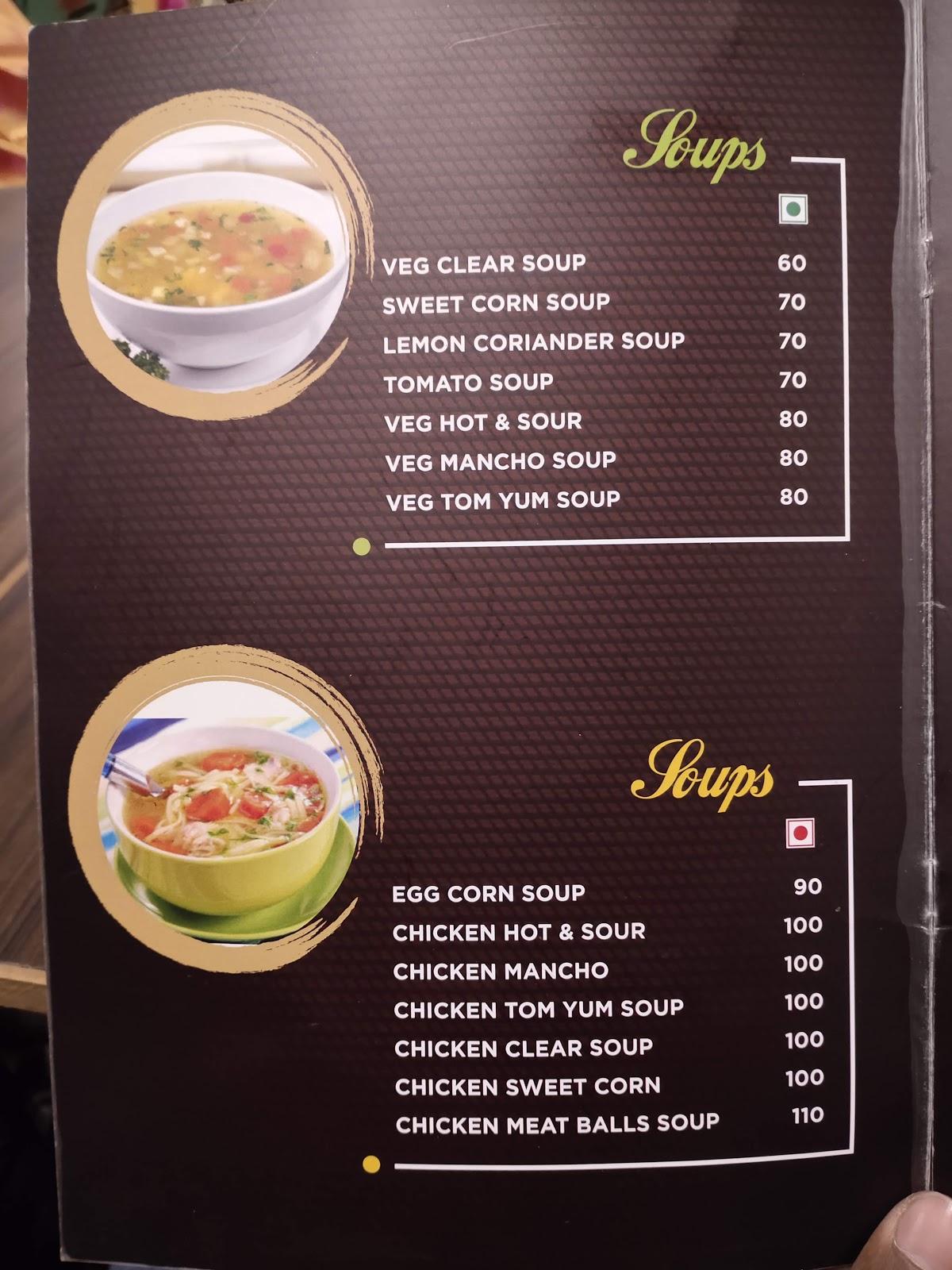 Menu at LIGHTHOUSE Restaurant, Visakhapatnam