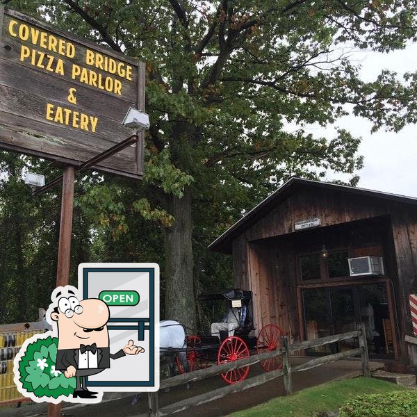 Covered Bridge Pizza, Rr 193 in North Kingsville - Restaurant reviews