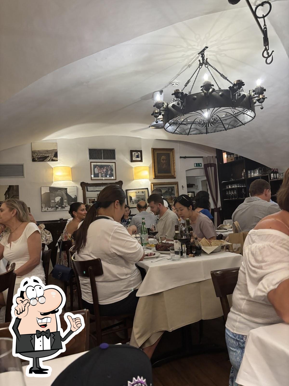 Ristorante Buca Mario, Florence - Restaurant menu, prices and reviews