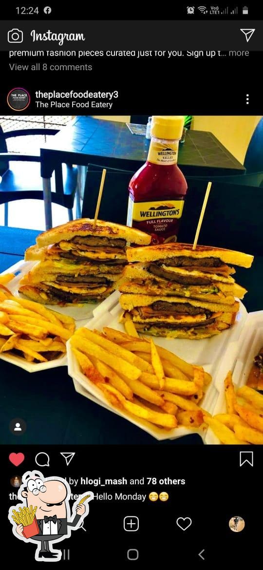 The Place Food Eatery restaurant, Lebowakgomo - Restaurant menu and reviews