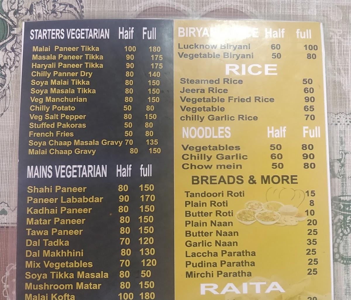 Menu at Namo Restaurant Ghaziabad, Ghaziabad