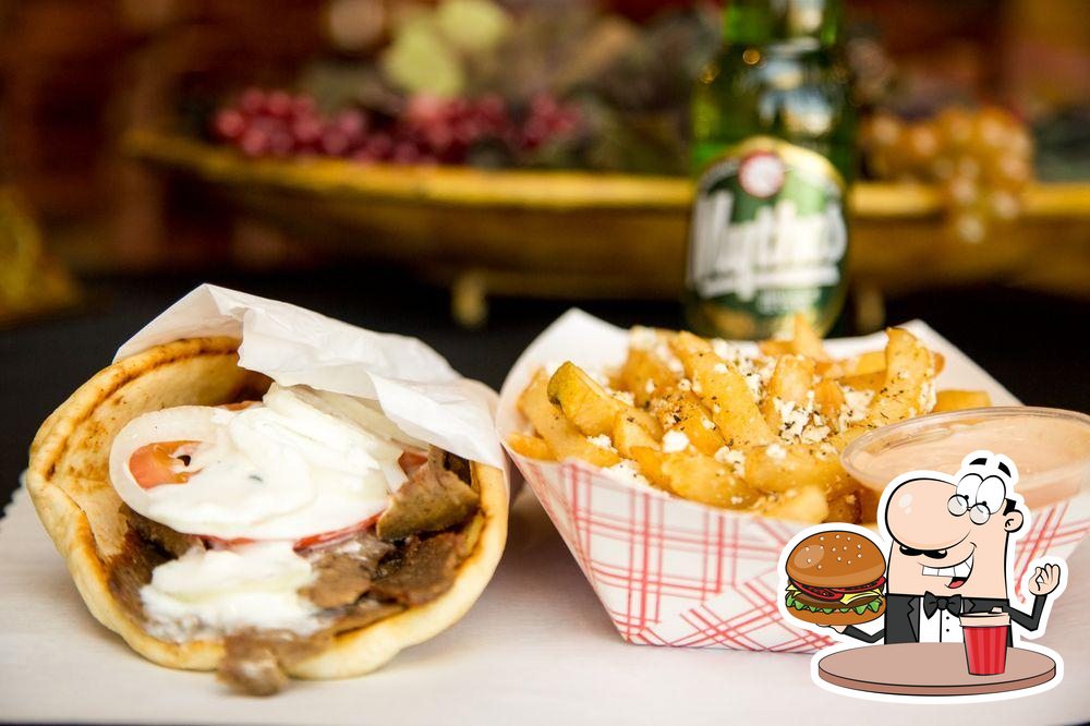 Fronimo's Greek Cafe in Tucson - Restaurant menu and reviews