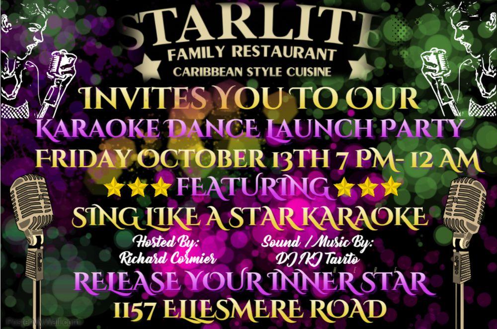 Menu of Starlite Family Restaurant, Toronto - caribbean restaurant ...