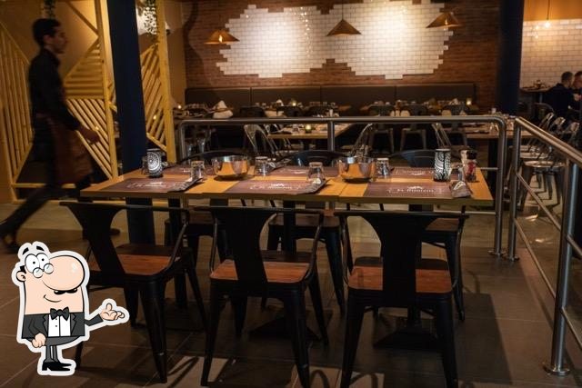 El Rodizio Deurne, Amberes, Van der Delftstraat 35 - Carta del ...
