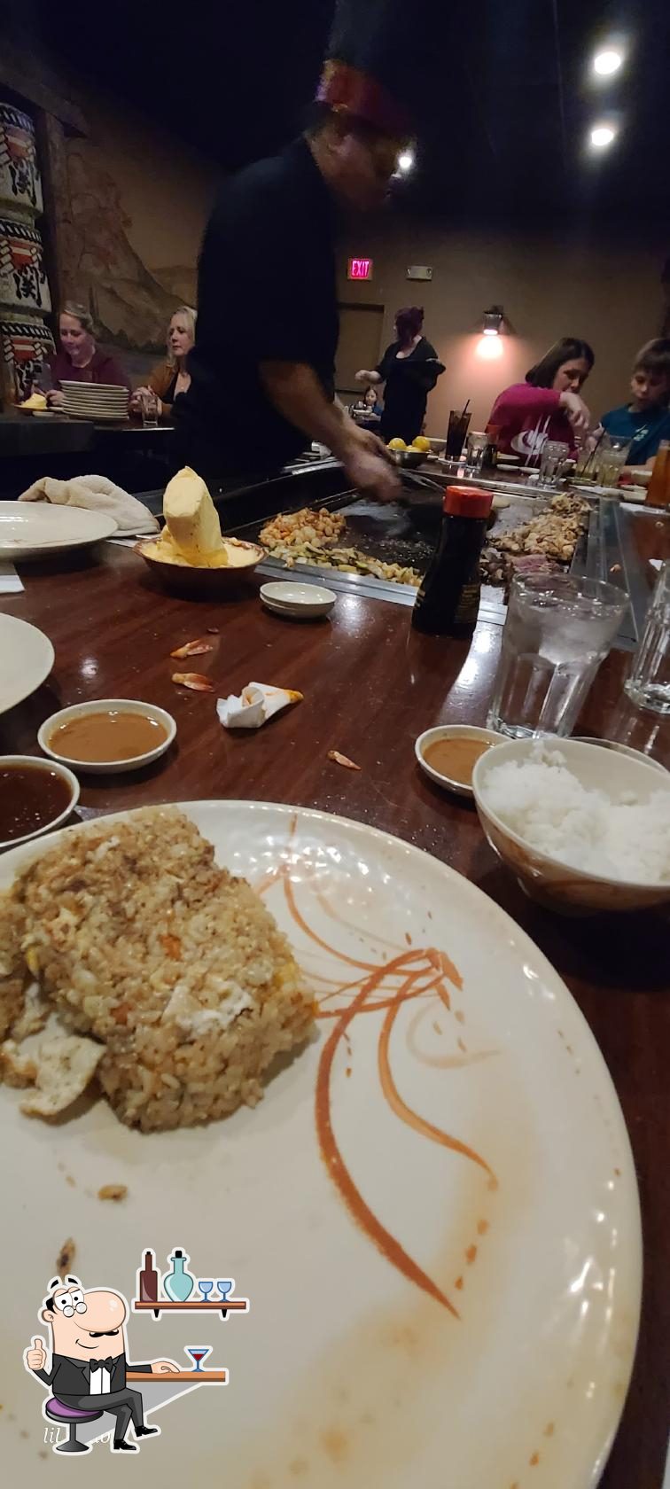 Nakashima of Japan, Appleton - Restaurant menu, prices and reviews