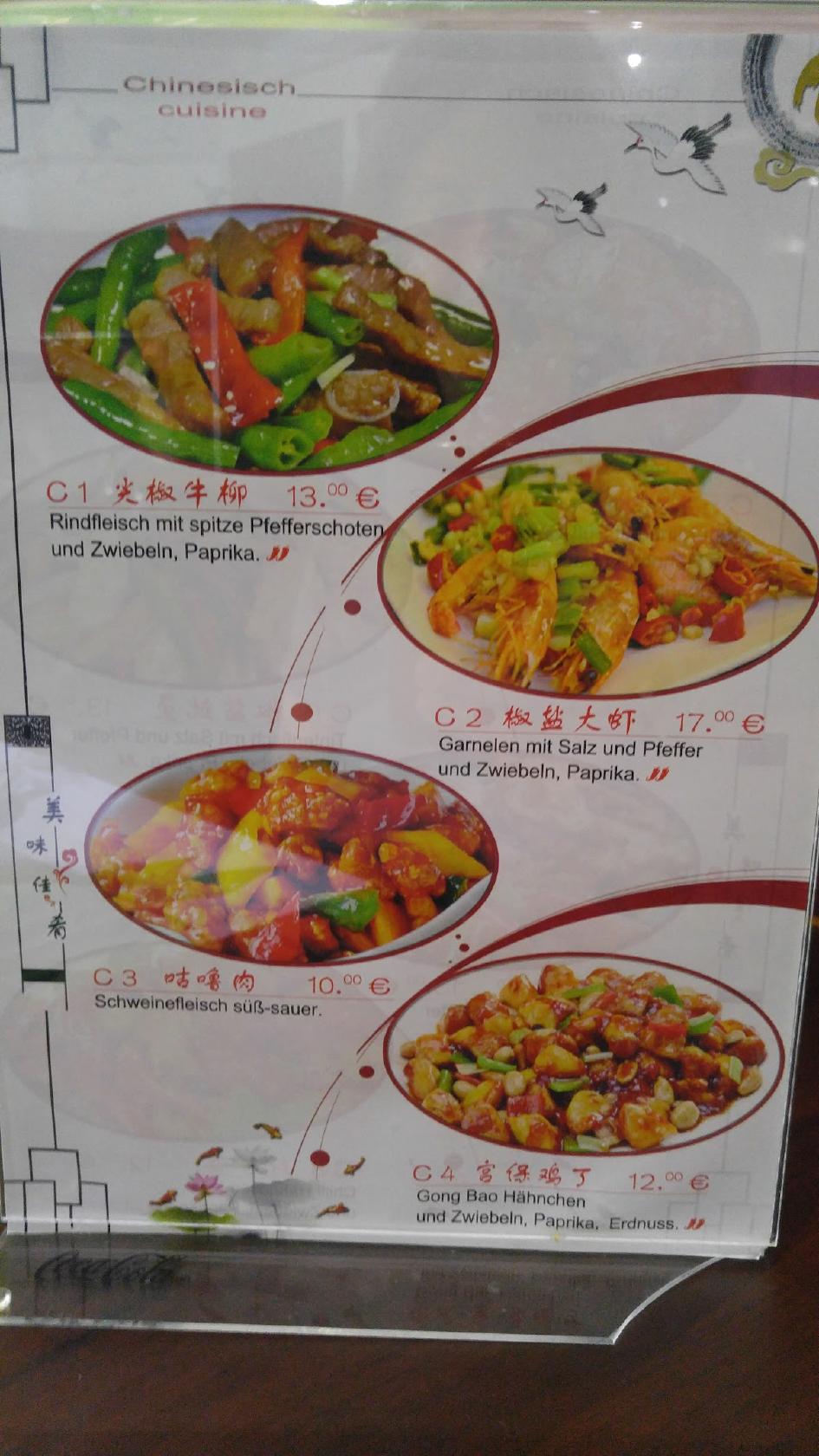 Speisekarte von Han Thai restaurant, Seeheim-Jugenheim