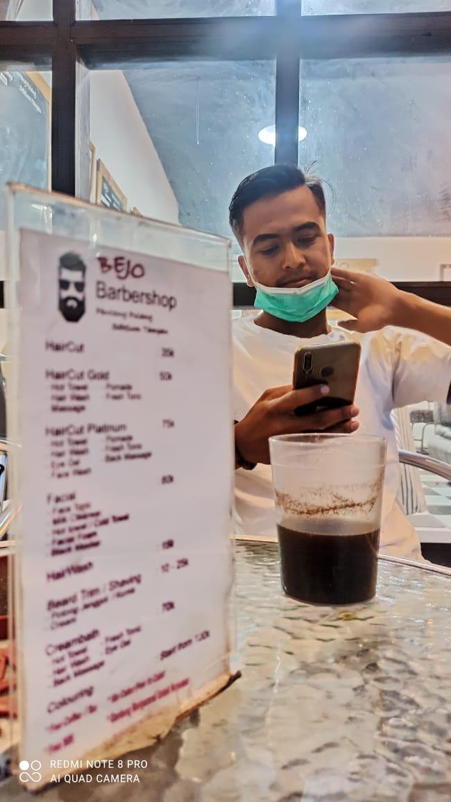 Menu at Anonim Kopi cafe, Balikpapan