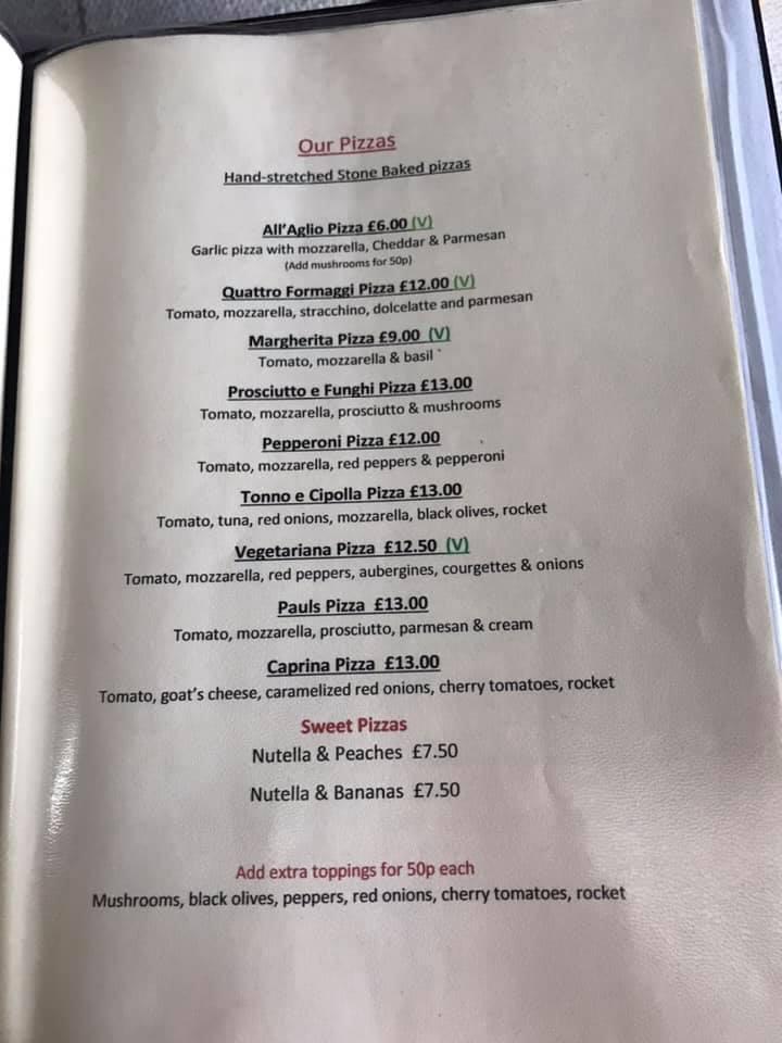 Menu at Chequers Inn pub & bar, Bethersden