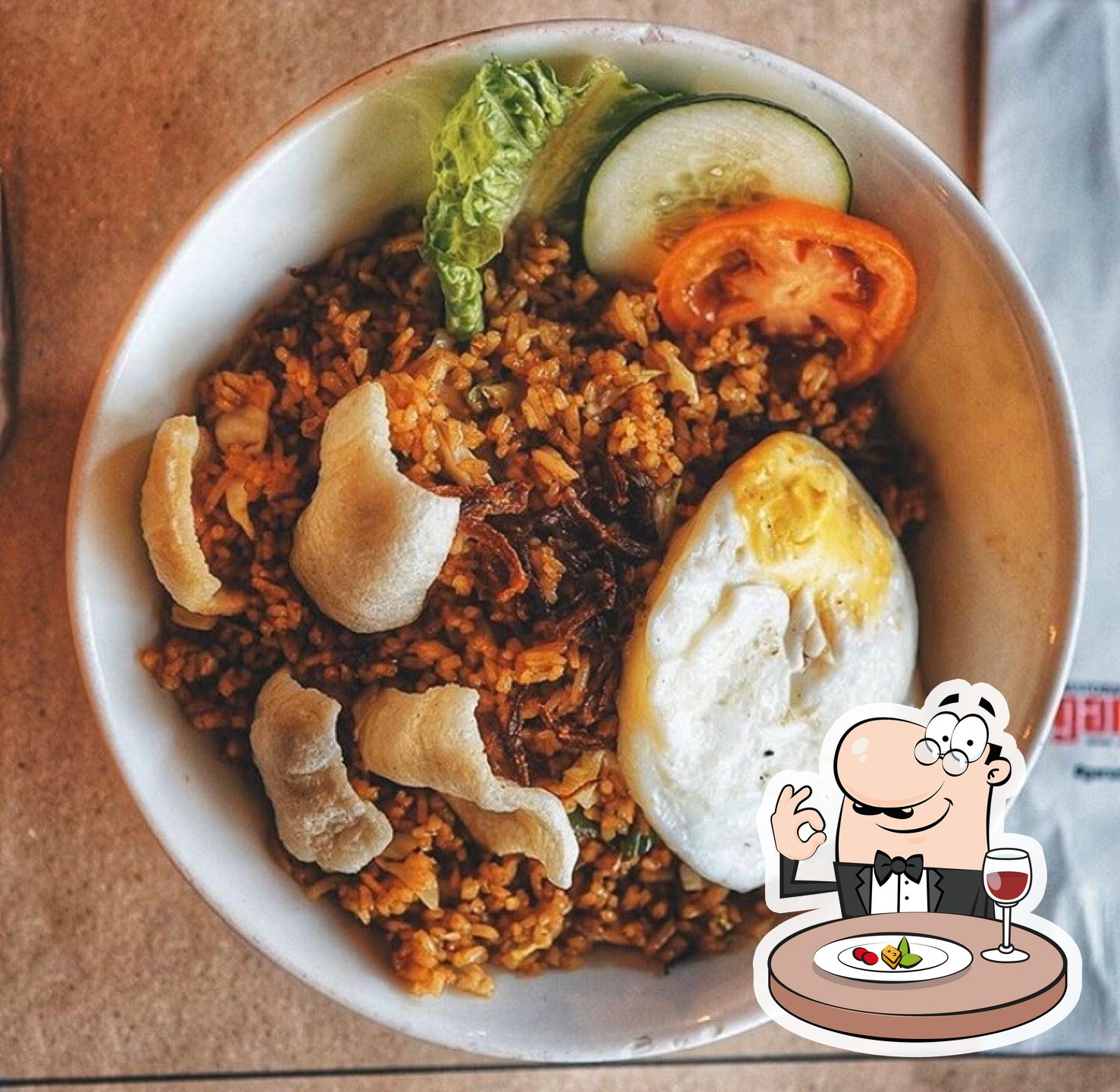 Restoran Garuda restaurant, Makati, Ground Floor - Restaurant reviews