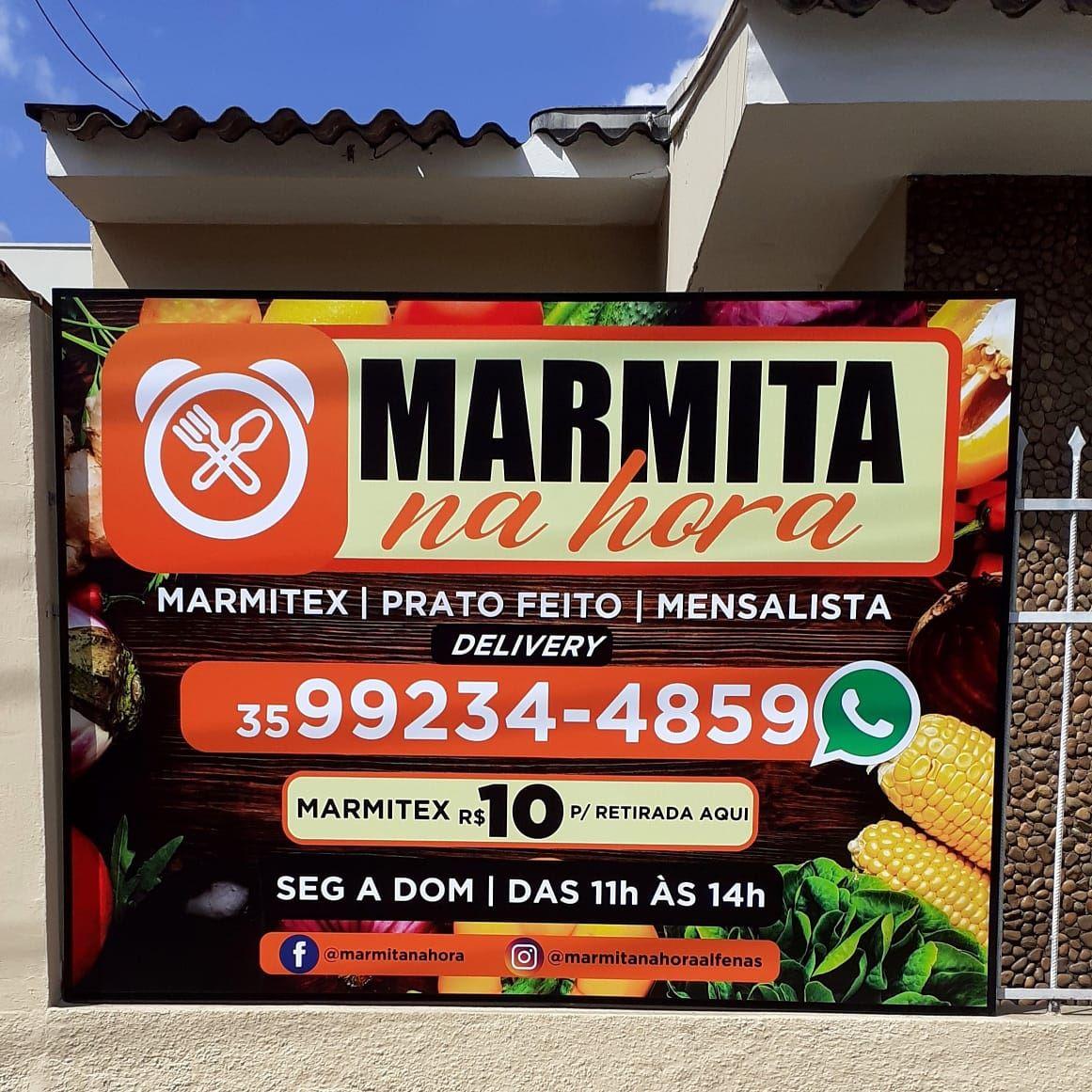 Restaurante Marmita Na Hora - Disk Marmitex, Alfenas - Carta del ...