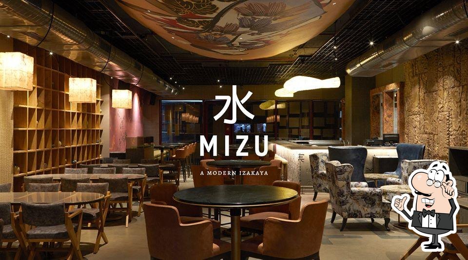 Mizu, Mumbai - Restaurant menu, prices and reviews