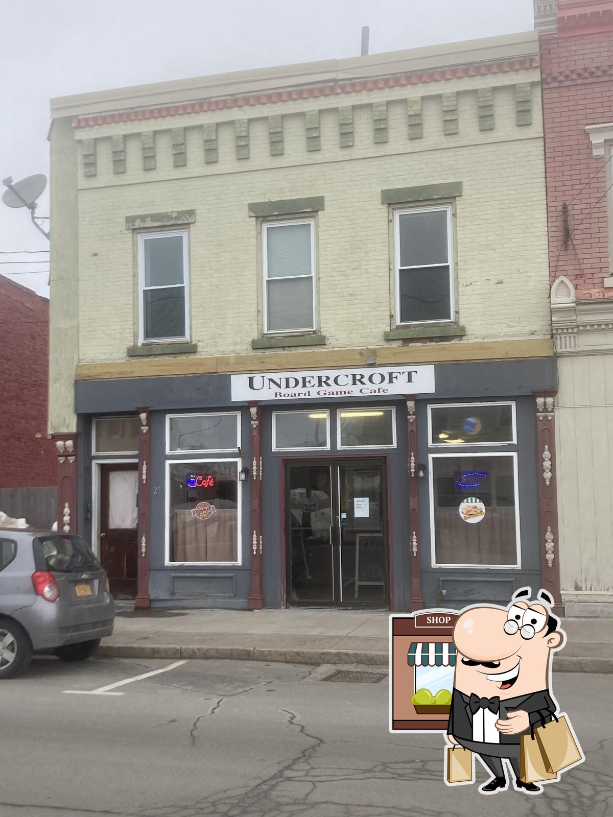 Undercroft Board Game Cafe in Clyde - Restaurant reviews