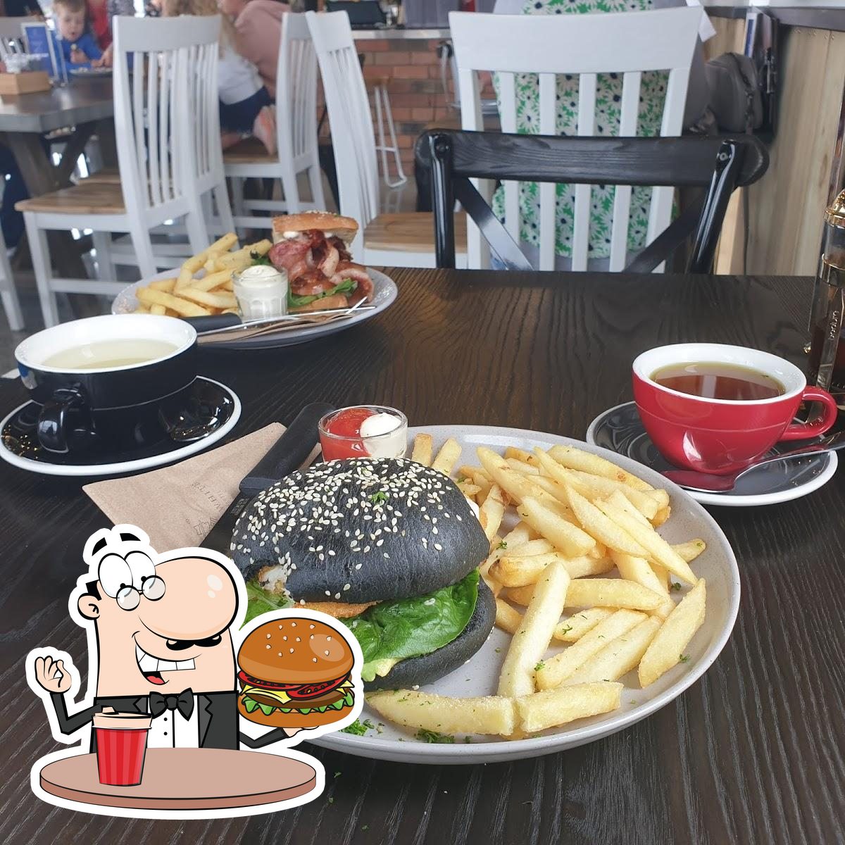 Black & White Coffee Cartel in Rangiora - Restaurant reviews