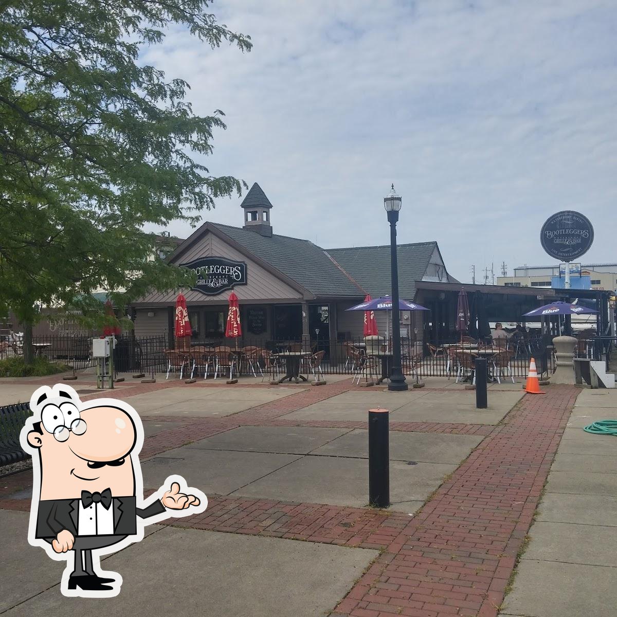 Bootleggers Waterfront Grille & Bar, Port Clinton - Restaurant menu ...