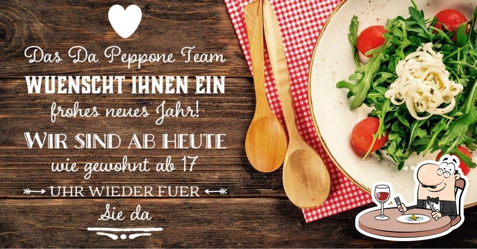 Da Peppone Friedrichsthal, Friedrichsthal - Speisekarte, Preise und ...