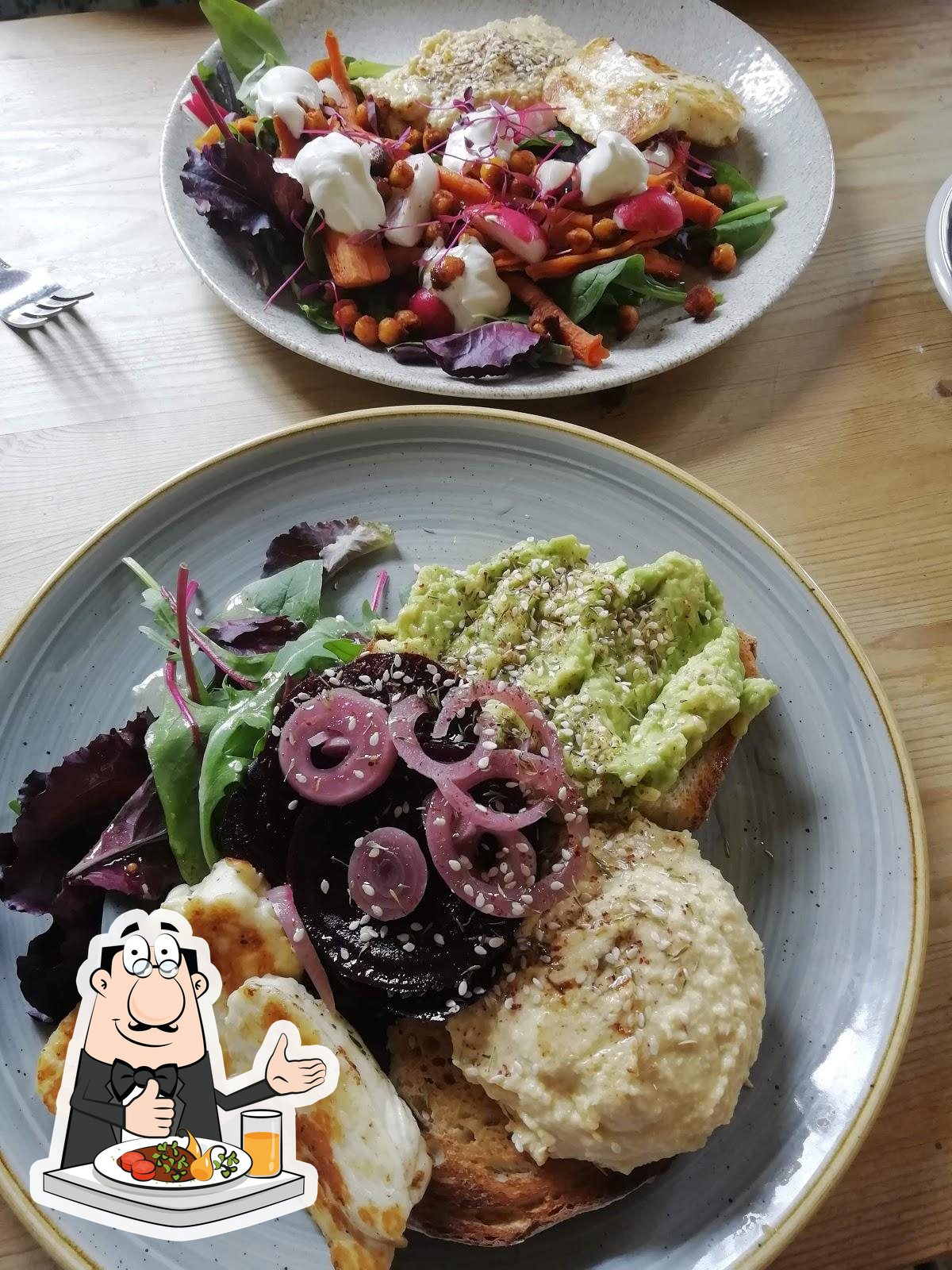Flock Cafe in Cambridge - Restaurant menu and reviews
