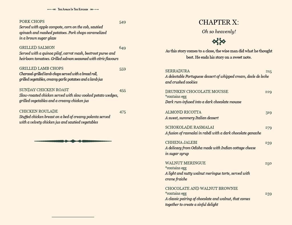 Menu at The Bier Library Brewery & Kitchen, Bengaluru