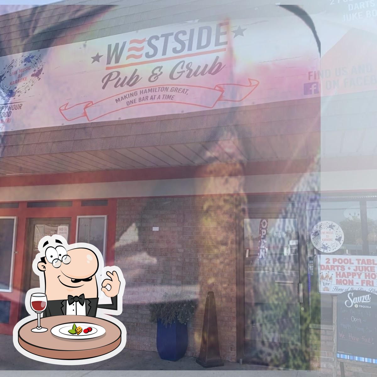 Westside Pub, Indianapolis - Restaurant menu, prices and reviews