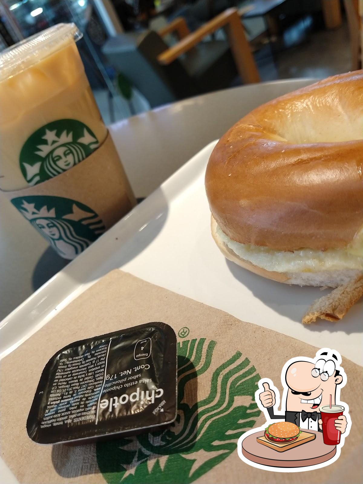 Café Starbucks, Ciudad de México, Avenida Del Iman 151 Local 98 - Carta ...