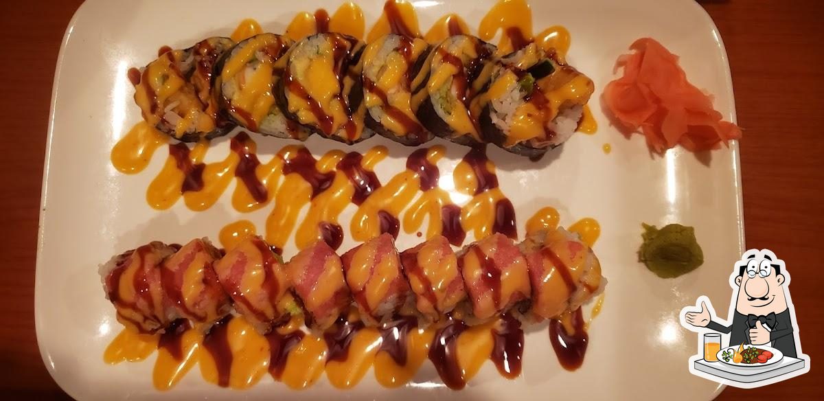 Fusion Thai & Japanese in Newberry - Restaurant menu and reviews