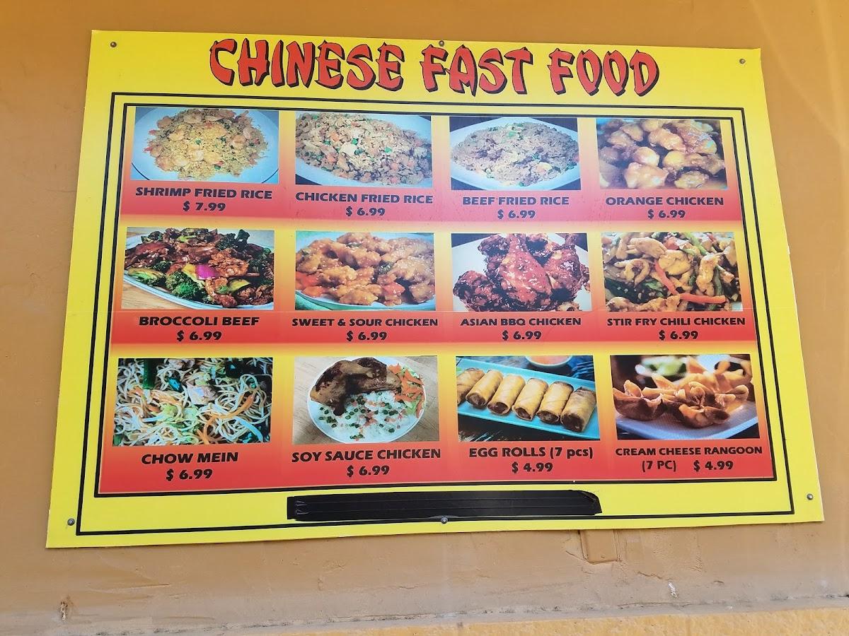 Menu at Donut Plus & Chinese Fast Food, McGregor