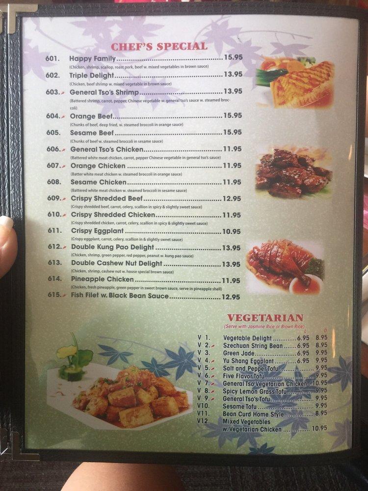 Menu at Modern Asia pub & bar, Frederick