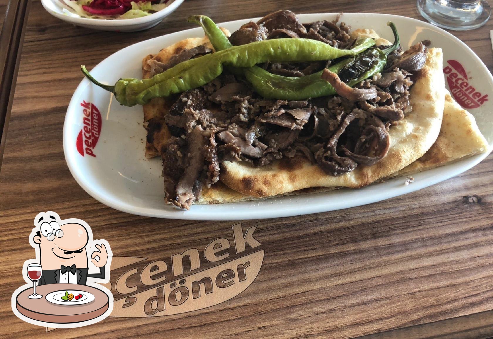 Peçenek Döner Balgat Şubesi, Ankara, Barış Manço Cd. No:1 - Restaurant ...