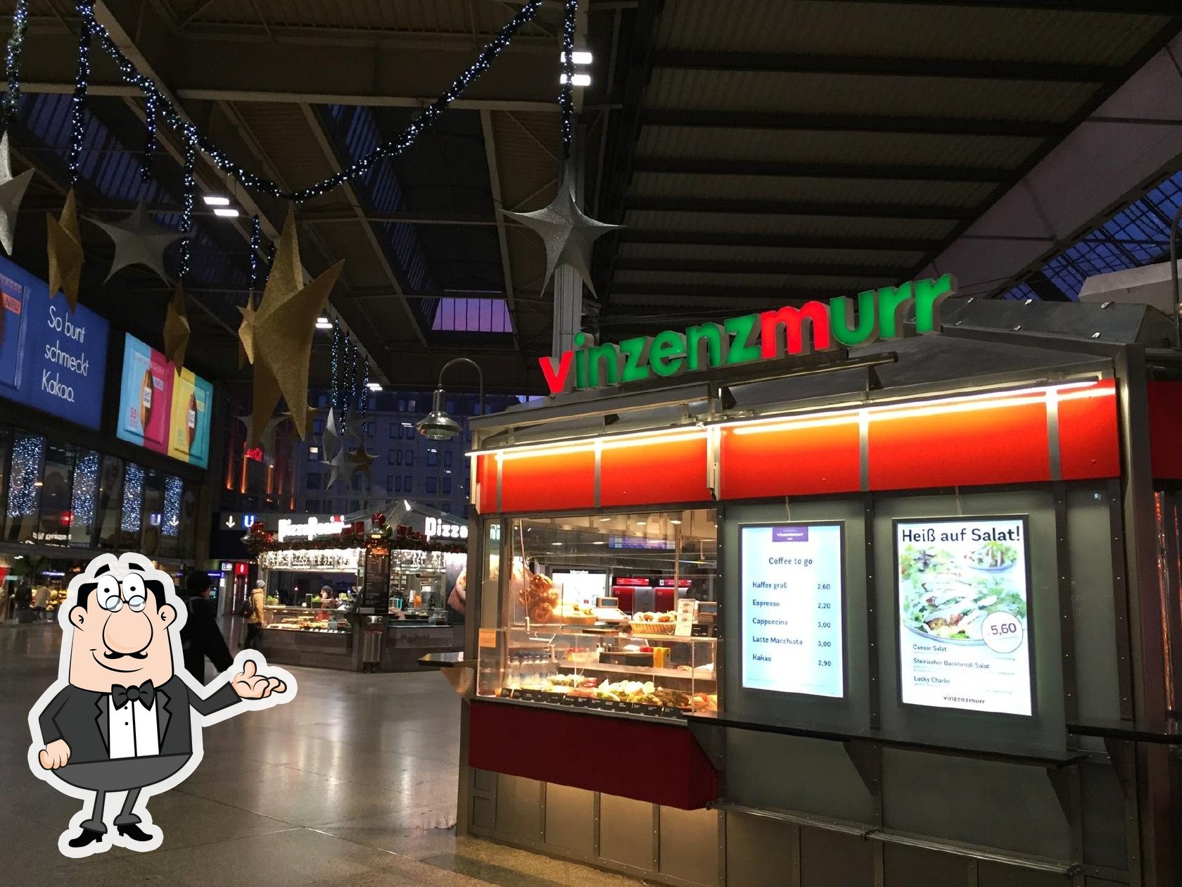 Restaurante Vinzenzmurr Imbiss - München - Maxvorstadt, Munich - Carta ...