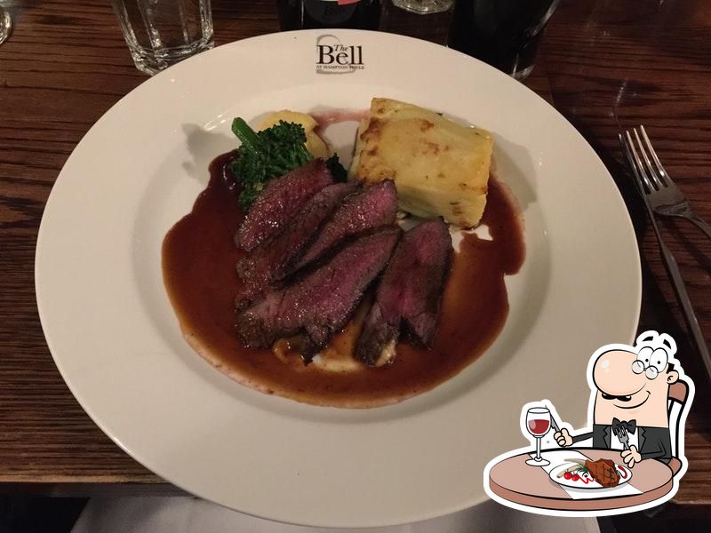 Bell at Hampton Poyle in Hampton Poyle - Restaurant menu and reviews