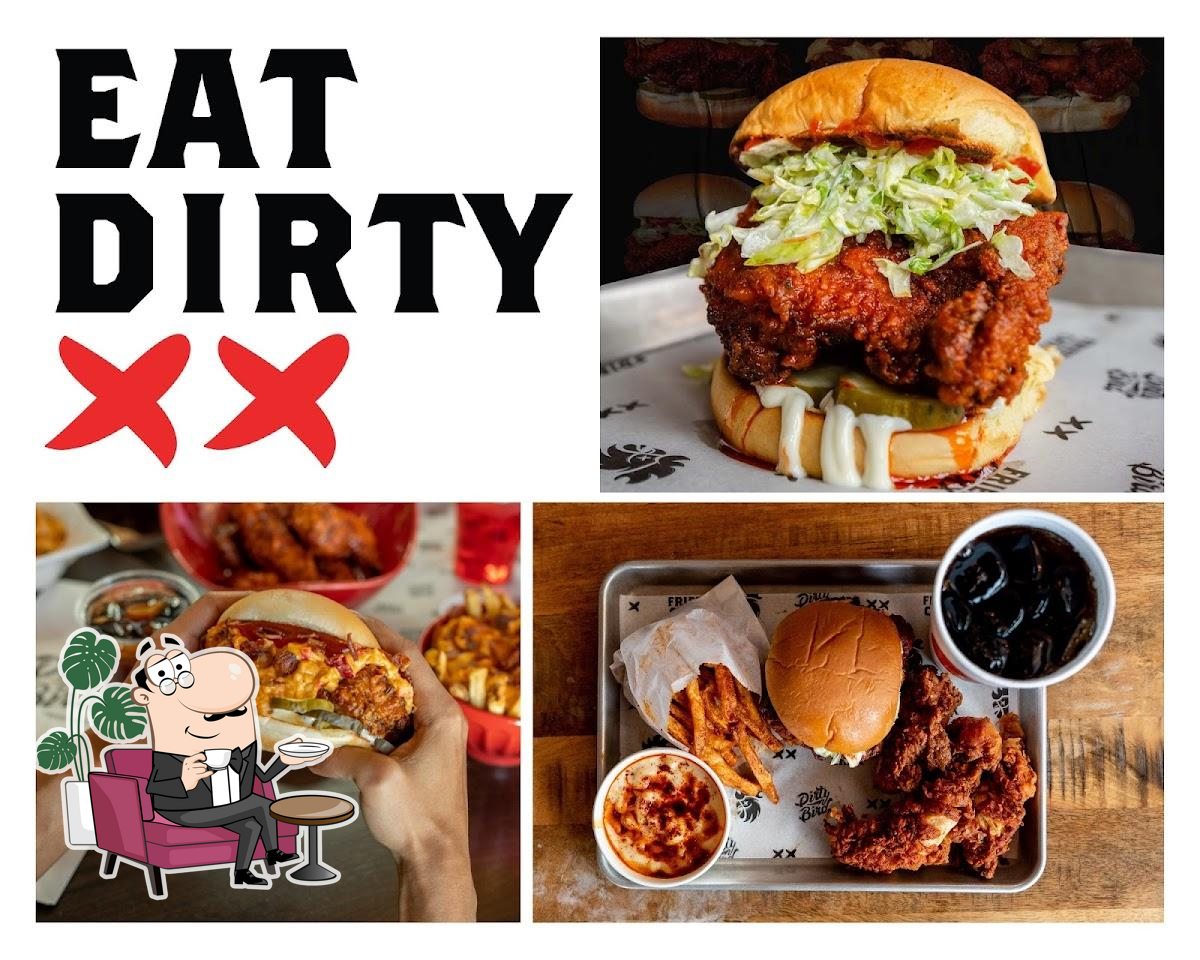 Dirty Bird Sandy, Sandy - Restaurant menu, prices and reviews
