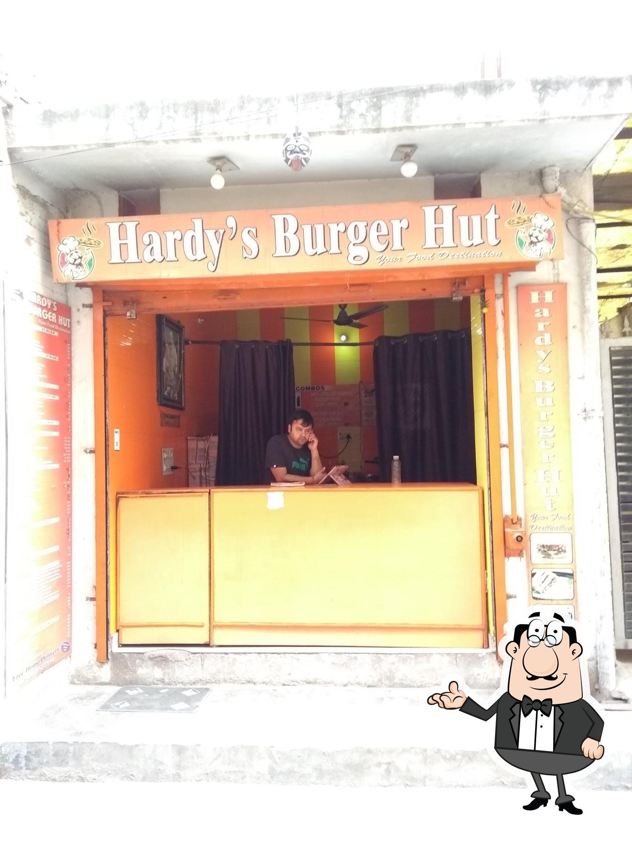 Hardy's Burger, Delhi, 7-B - Restaurant menu and reviews